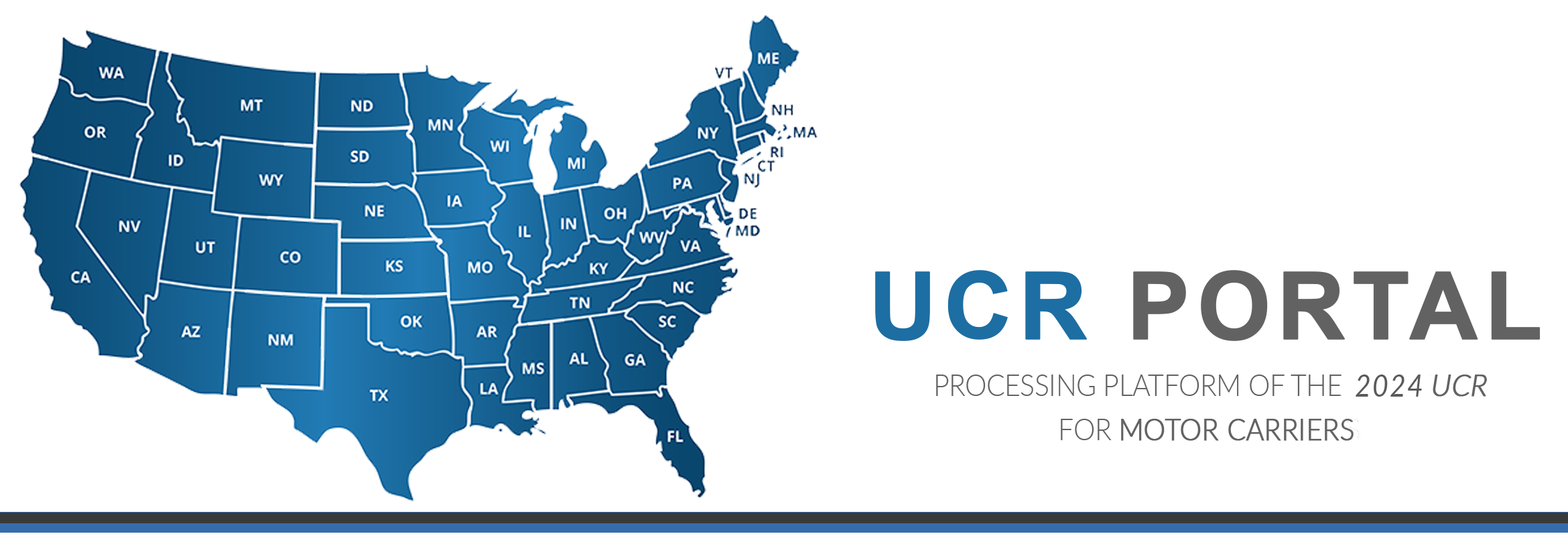 2024 UCR FILING PORTAL | UNIFIED CARRIER REGISTRATION ASSISTANCE ...